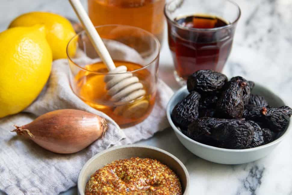An Easy Dried Fig Recipe to Make: Fig Mostarda - California Grown
