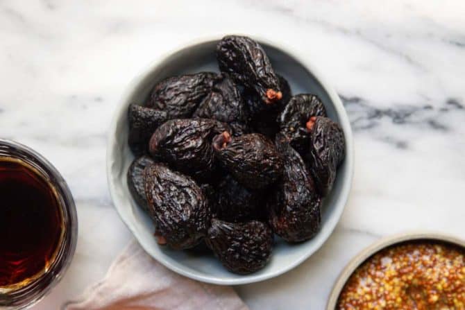An Easy Dried Fig Recipe to Make: Fig Mostarda - California Grown