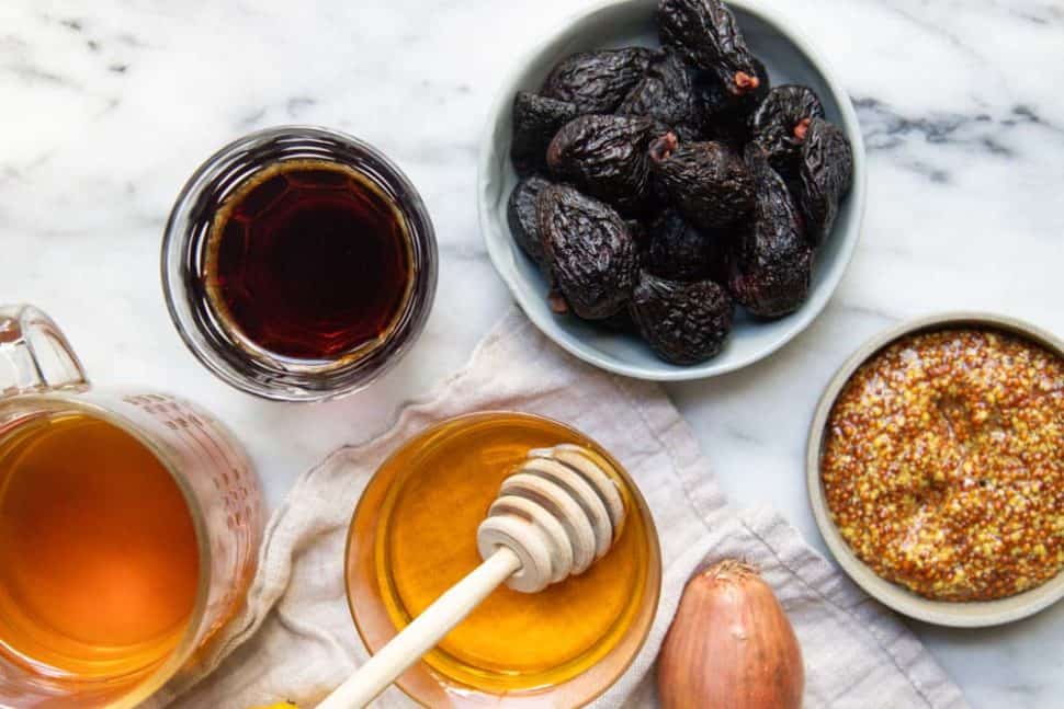 An Easy Dried Fig Recipe to Make: Fig Mostarda - California Grown