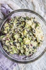 Veggie Loaded Wild Rice Cakes + Sweet Corn Tomato Relish - California Grown