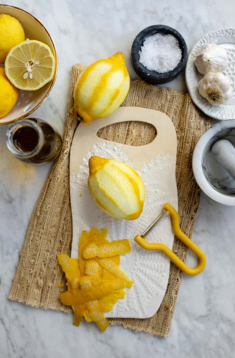 An Infused Lemon Olive Oil You'll Want to Put on Everything ...