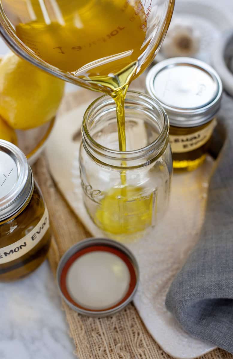 An Infused Lemon Olive Oil You'll Want to Put on Everything ...