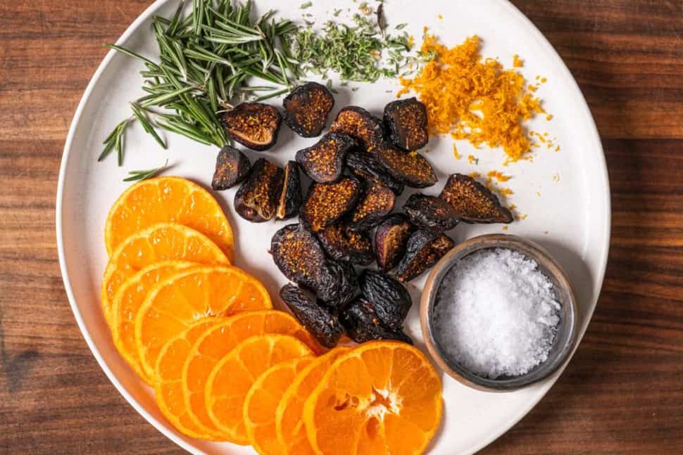An Irresistible Recipe for Fig and Mandarin Focaccia - California Grown