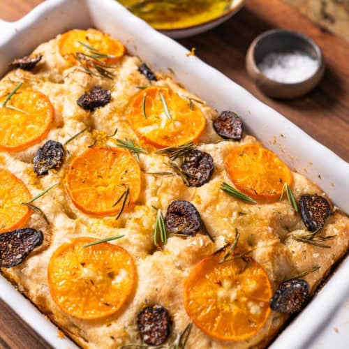 An Irresistible Recipe for Fig and Mandarin Focaccia - California Grown