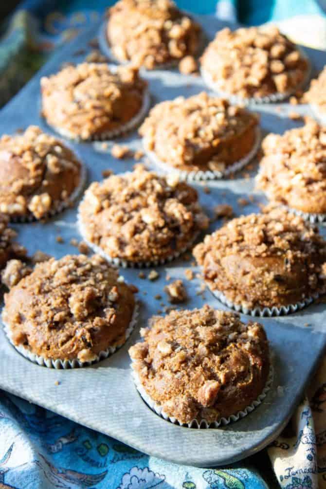 An Easy Pumpkin Protein Muffin Recipe - California Grown