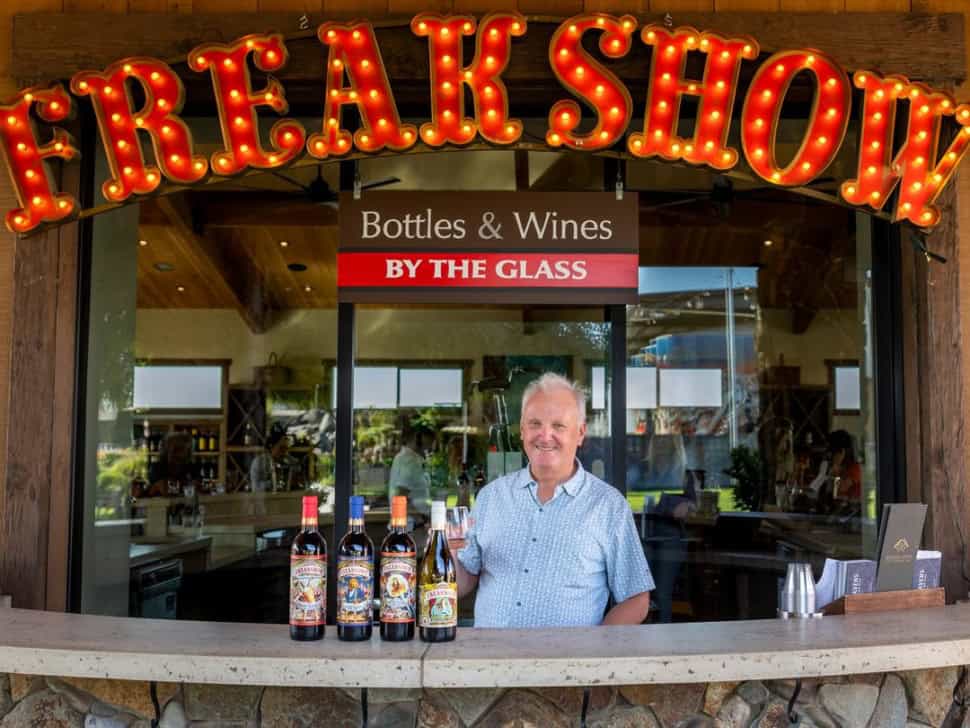Michael David Winery: A Three Ring (Wine) Circus in Lodi? - California ...