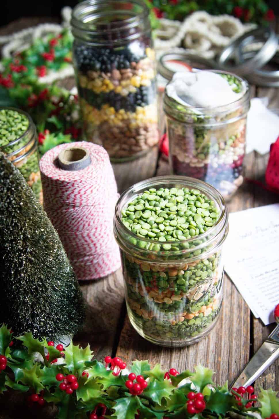 DIY Dry Soup Mixes for Holiday Gifting - California Grown
