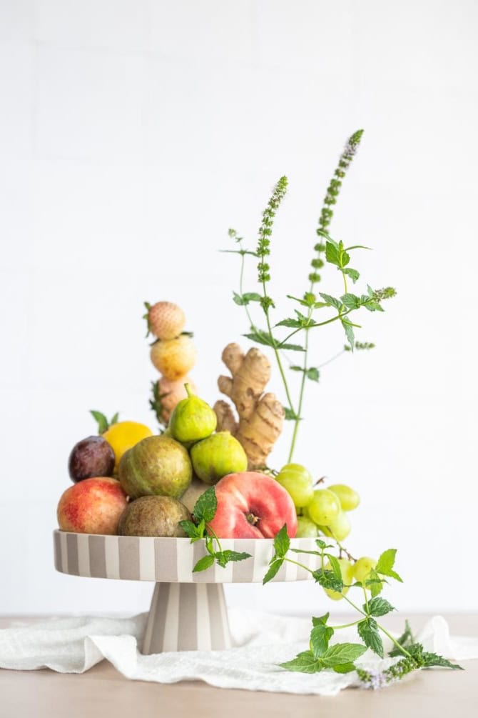 Make Your Own Edible Centerpieces - California Grown