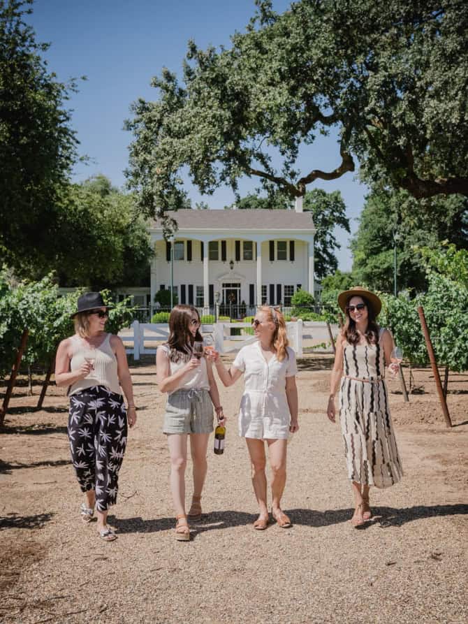 Wine and Roses: Lodi Wines, Local Produce and Luxury Accommodations ...