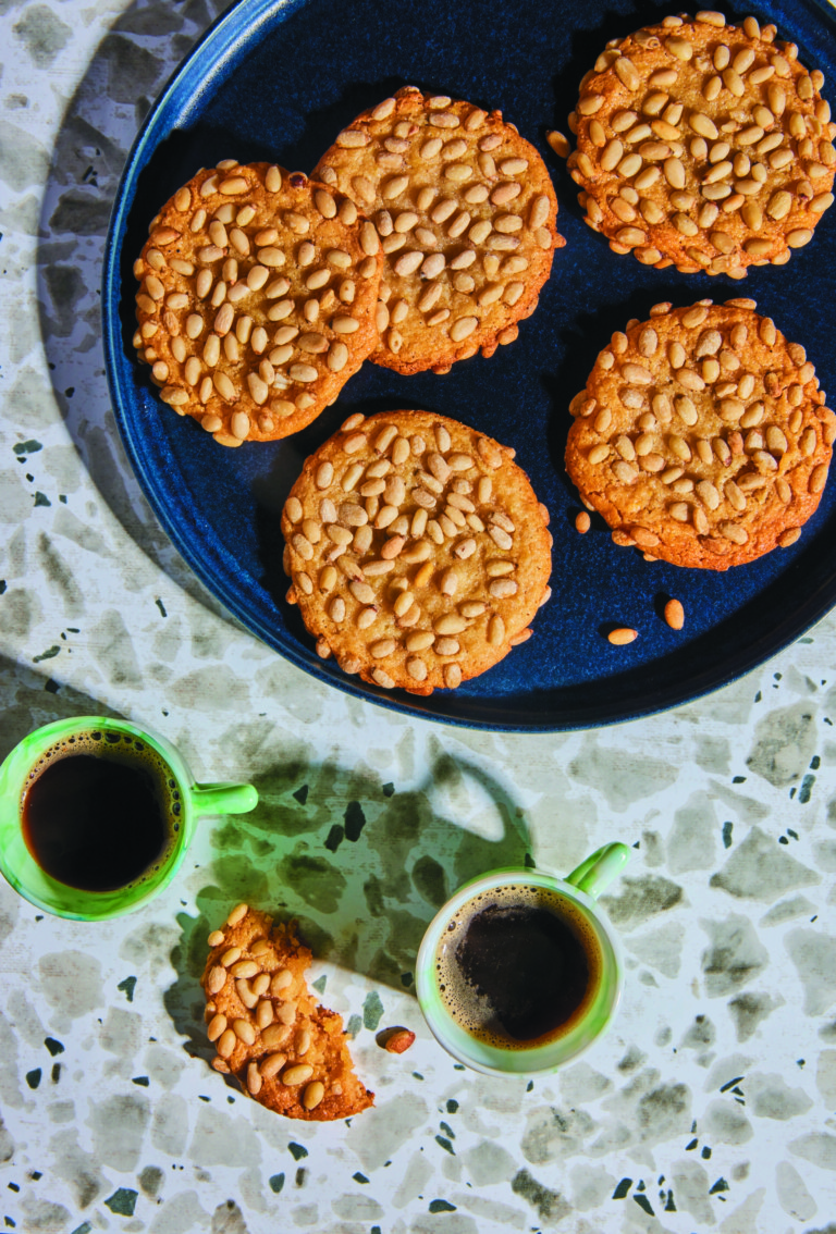 Lemon Olive Oil Pignoli Cookie from Husbands That Cook - California Grown