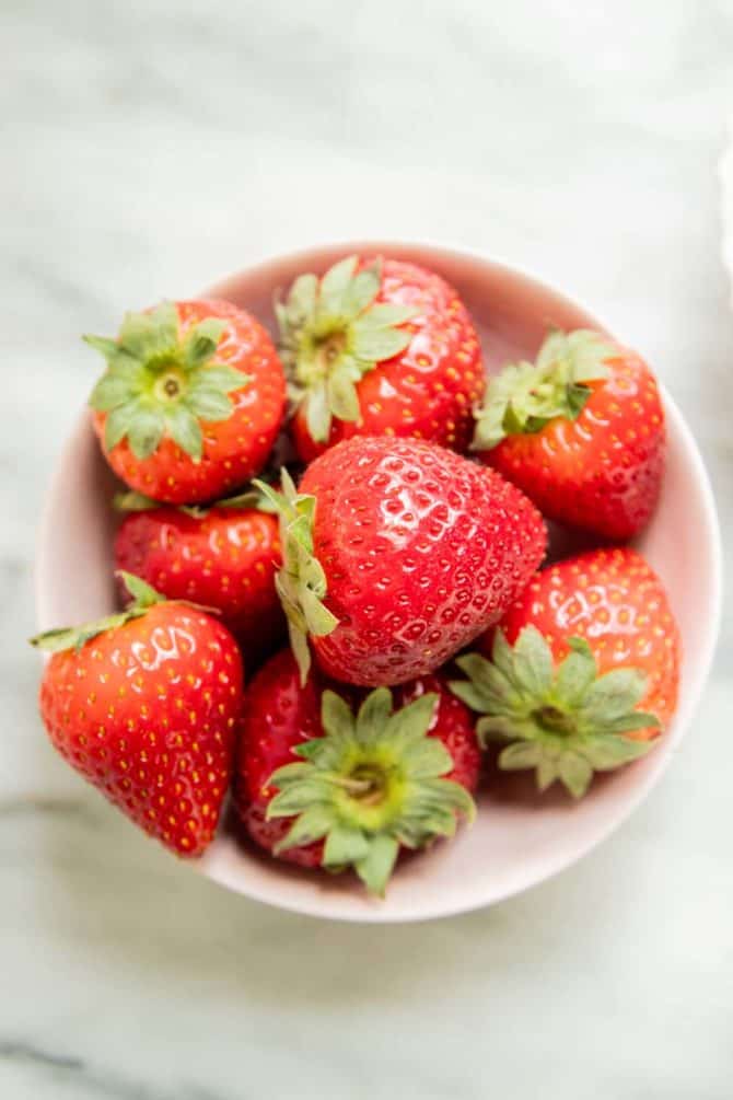 A Simple Bone-Building Strawberry Smoothie Recipe - California Grown