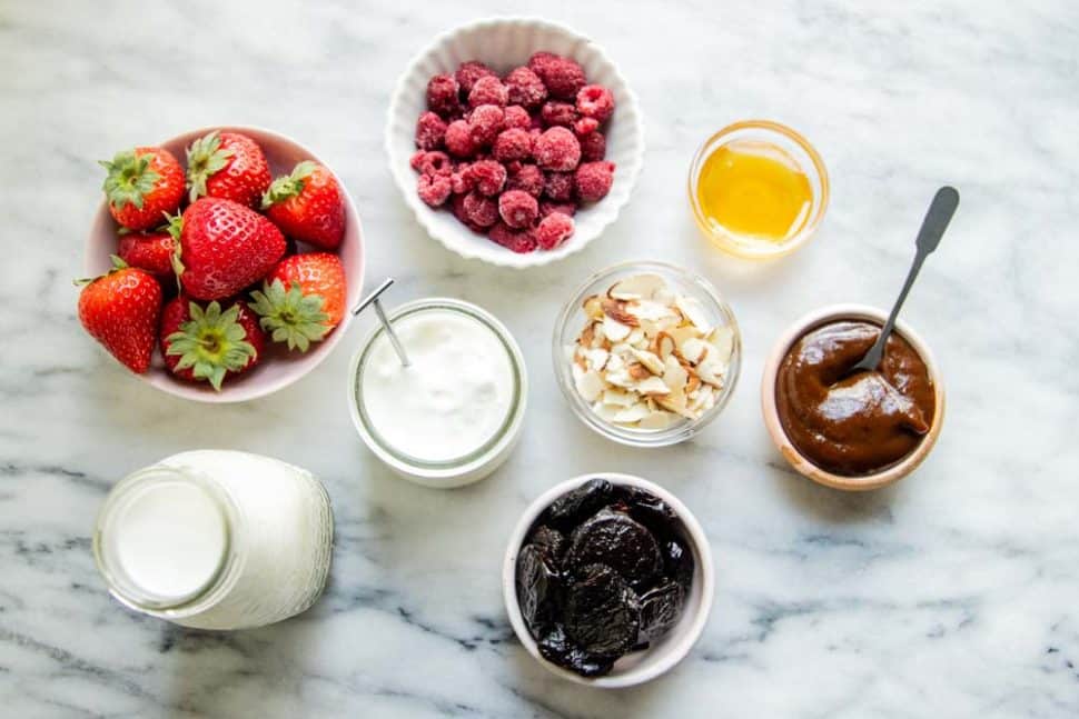A Simple Bone-Building Strawberry Smoothie Recipe - California Grown