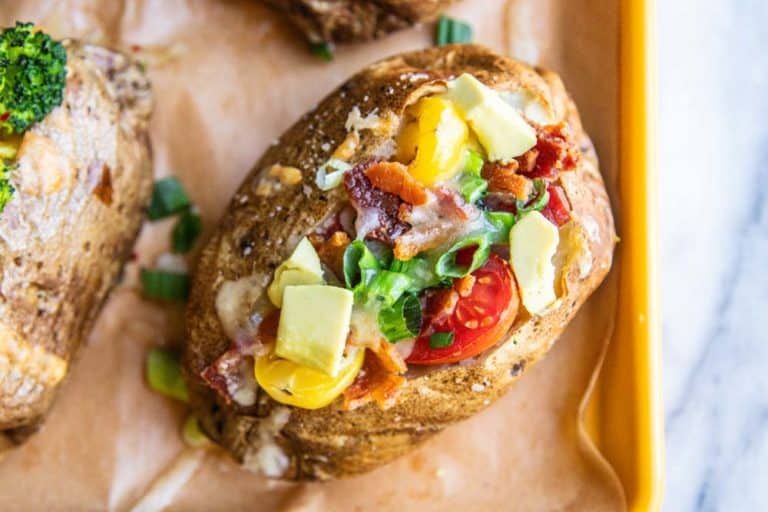 The Best Loaded Baked Potato Recipe - Easy and Delicious - California Grown