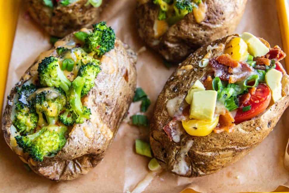 The Best Loaded Baked Potato Recipe - Easy and Delicious - California Grown