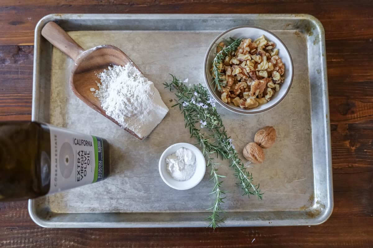 Easy and Delicious Homemade Walnut Crackers - California Grown