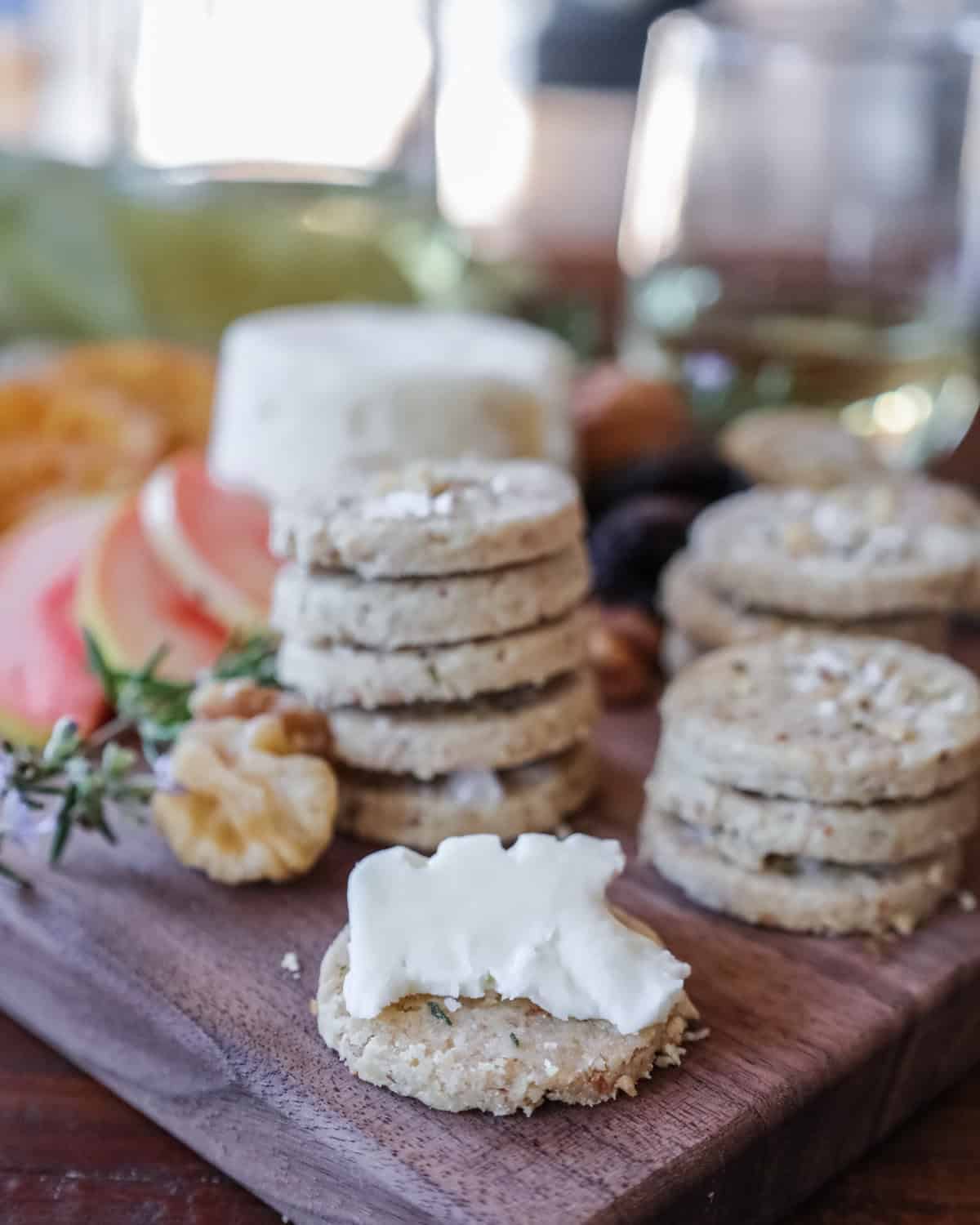 Easy and Delicious Homemade Walnut Crackers - California Grown