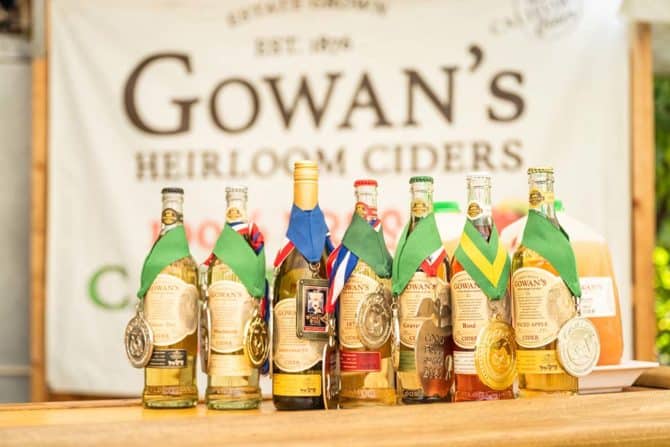 Gowan's Heirloom Cider from Bud to Bottle - California Grown