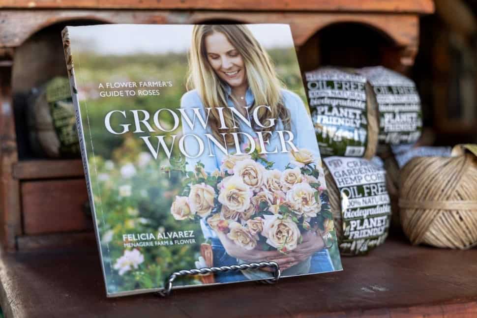 Learn How to Grow Roses at Menagerie Farm and Flower