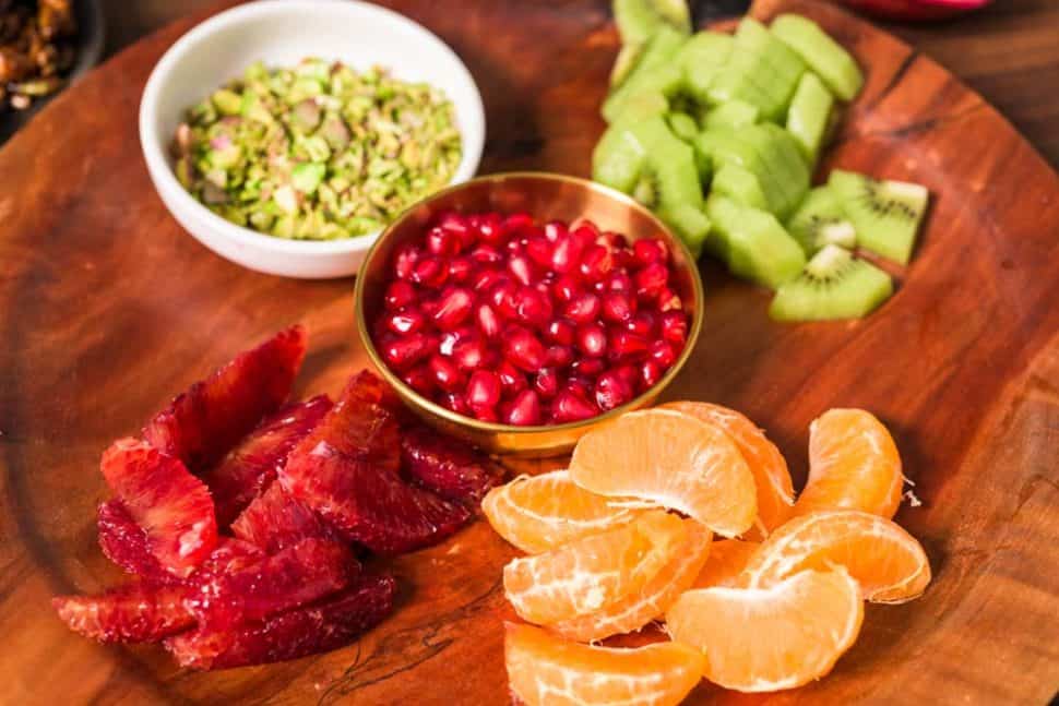 How to Make A Winter Fruit Parfait - California Grown