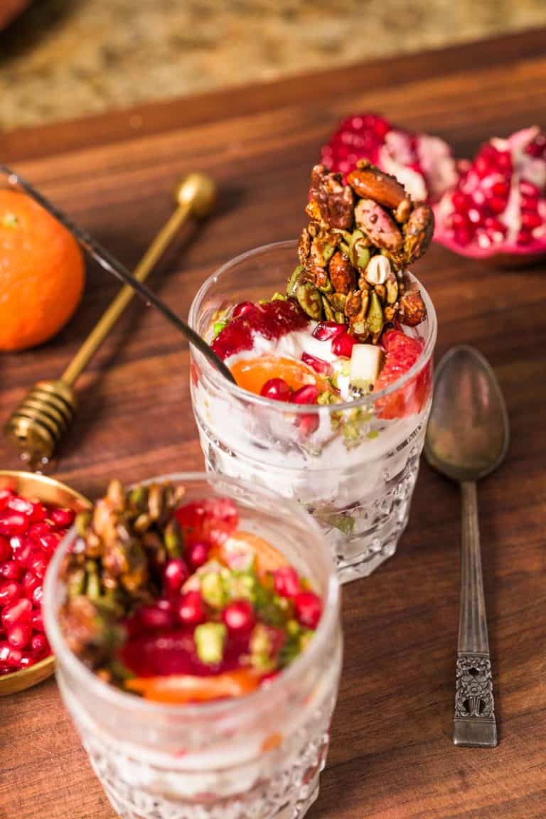How to Make A Winter Fruit Parfait - California Grown