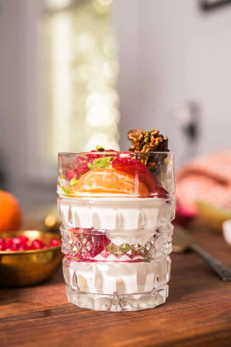 How to Make A Winter Fruit Parfait - California Grown
