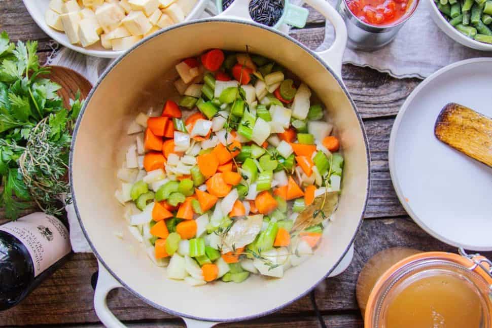 A Hearty Vegetable Stew That's Easy To Make - California Grown