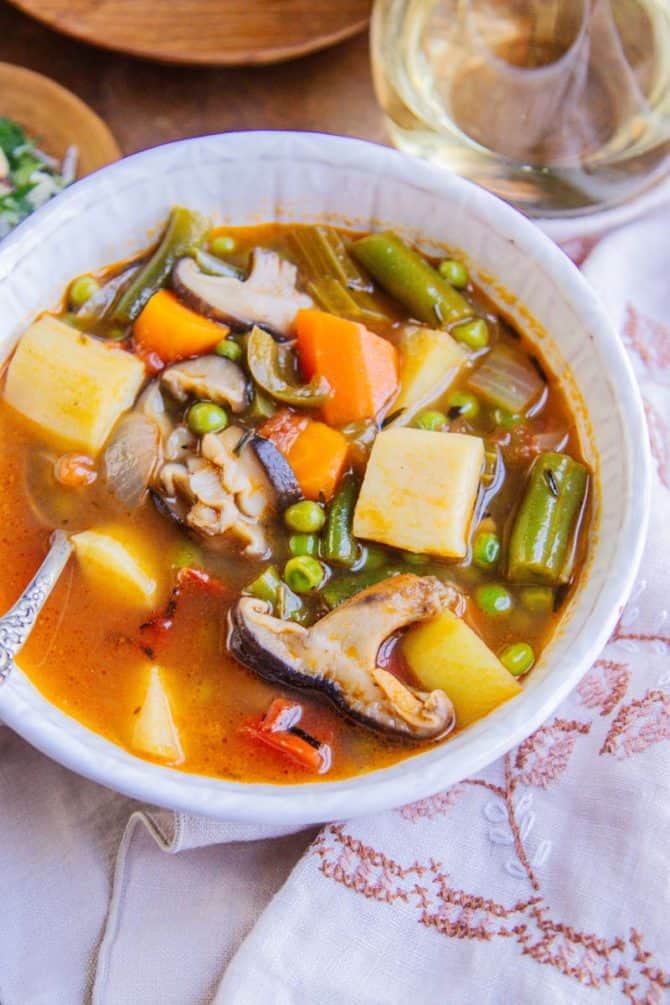 A Hearty Vegetable Stew That's Easy To Make - California Grown