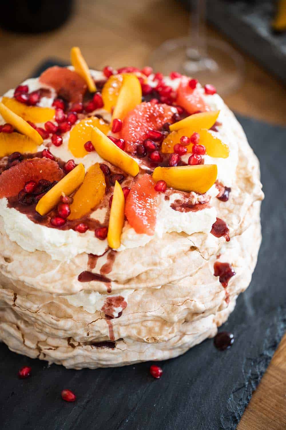 How to Make A Winter Fruit Parfait - California Grown