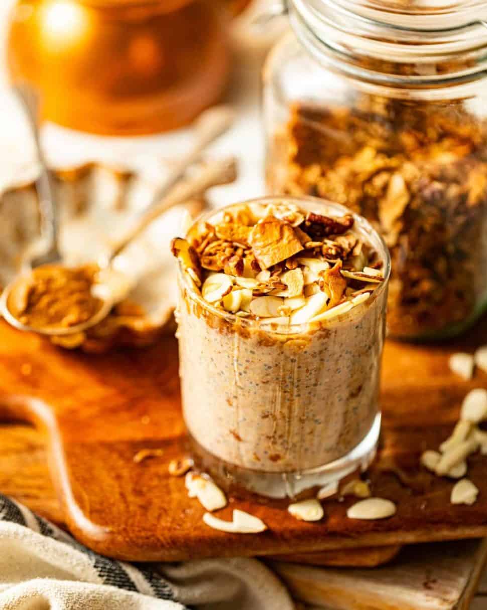 Nutty Overnight Oats Recipe + The Best Overnight Oats List - California ...
