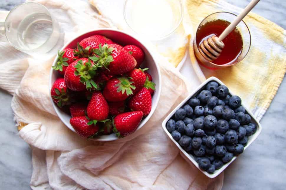 An Easy Mixed Berry Sauce Recipe With California Berries - California Grown