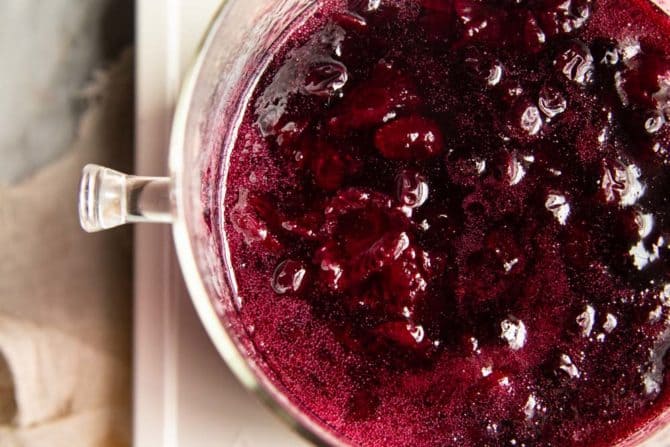 An Easy Mixed Berry Sauce Recipe With California Berries - California Grown