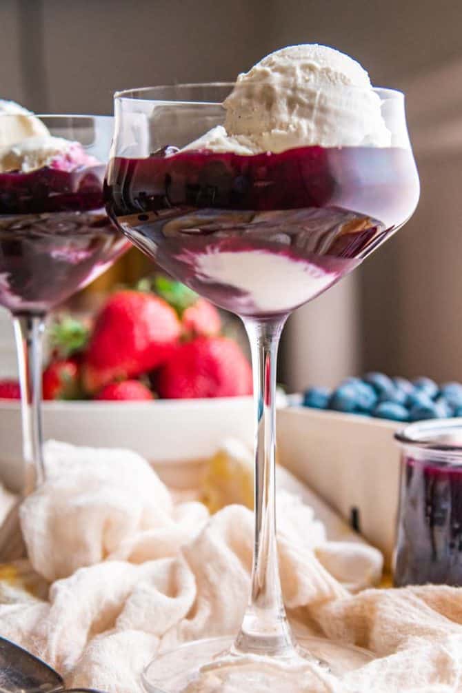 An Easy Mixed Berry Sauce Recipe With California Berries - California Grown