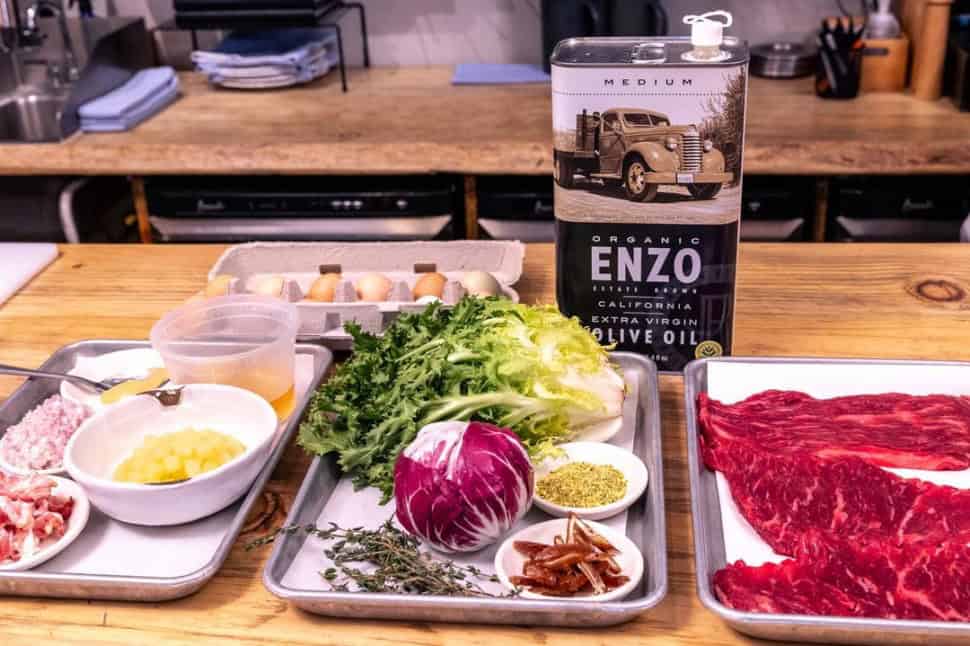 Beef Tagliata Salad: A Celebration of California Grown Goodness