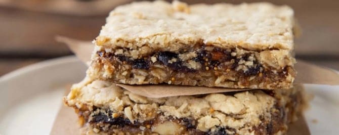 A Recipe for Homemade Fig Bars You'll Love - California Grown