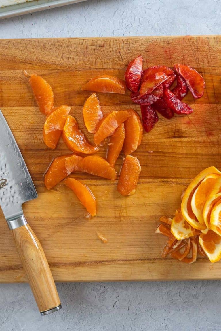 A Crunchy Rainbow Salad with Citrus-Shallot Vinaigrette Recipe ...