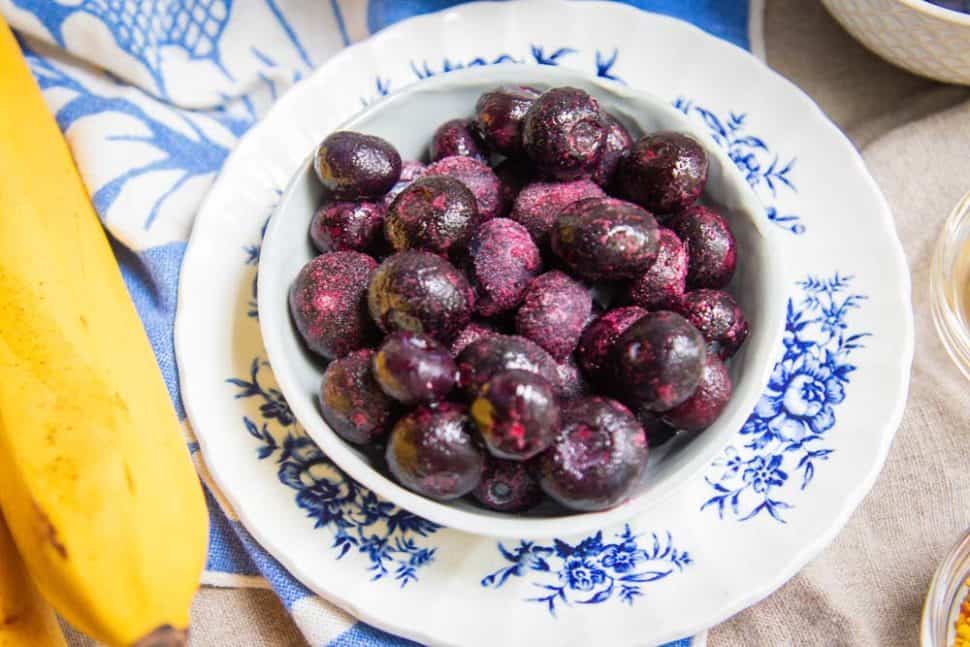 An Easy Blueberry Smoothie Recipe Inspired by Hidden Kitchen ...