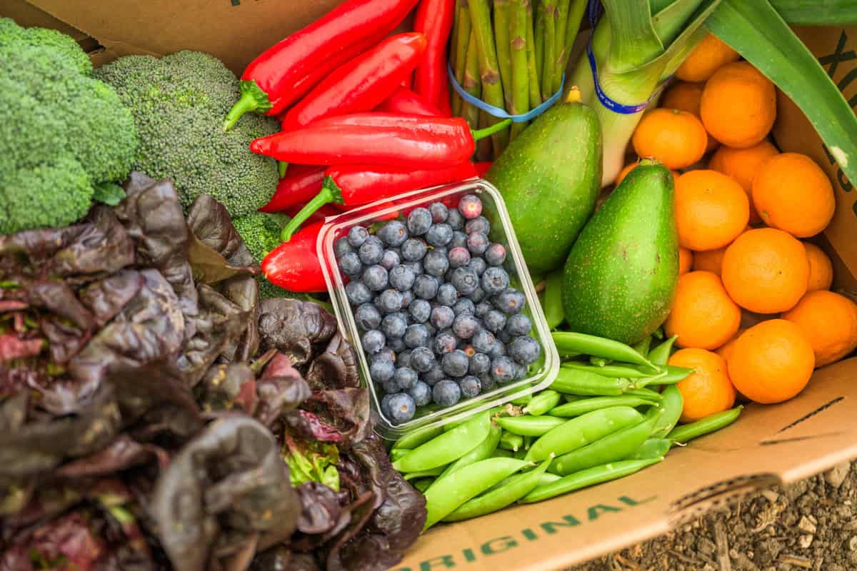 The Talley Box: Talley Farms Fresh Produce at Your Door - California Grown