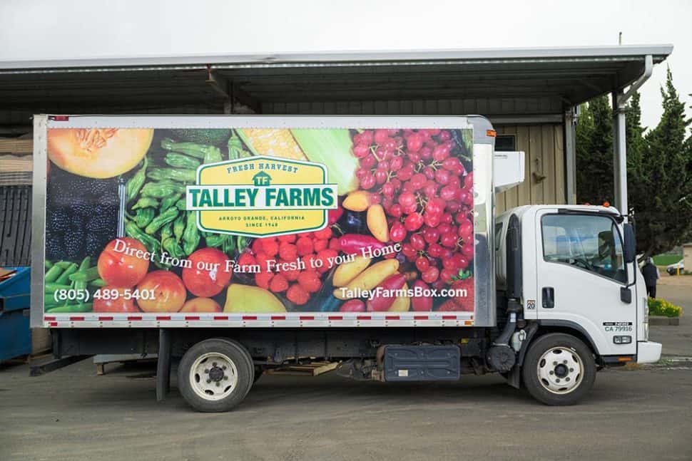 The Talley Box: Talley Farms Fresh Produce at Your Door - California Grown