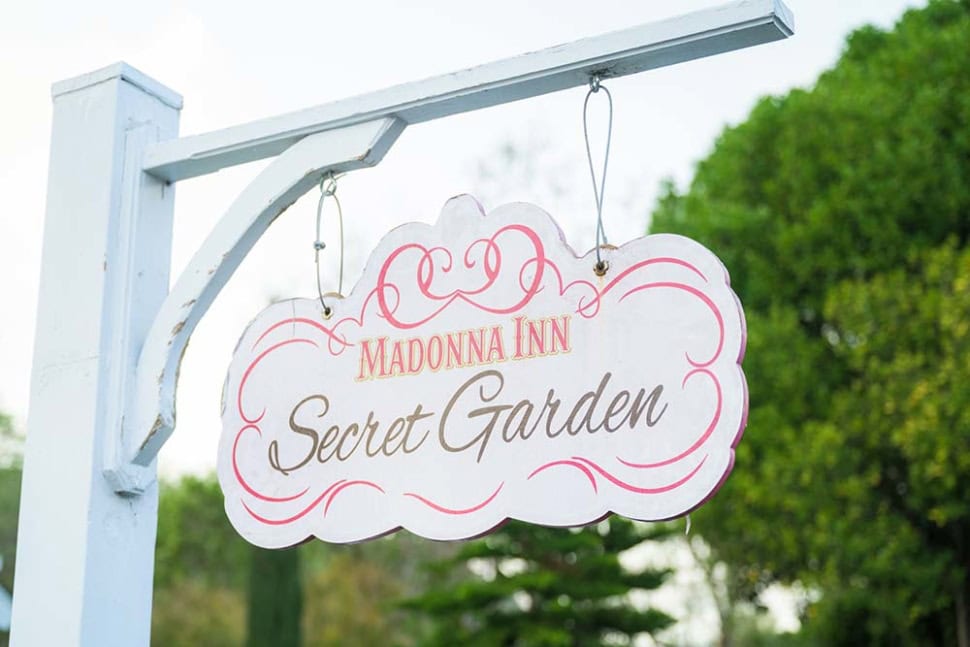 Madonna Inn: Secret Gardens & Fruit-Filled Pie in SLO - California Grown