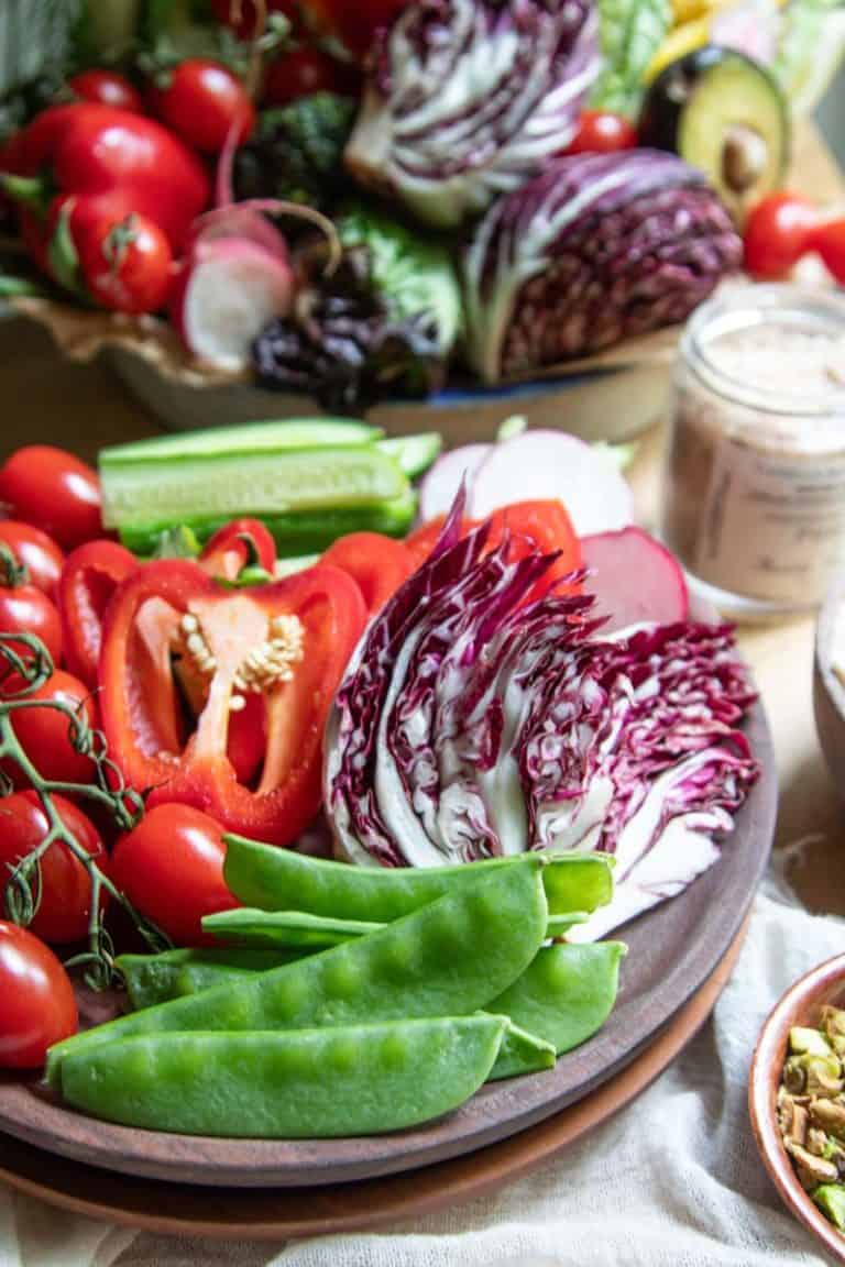 How to Build The Ultimate Crudite Platter - California Grown