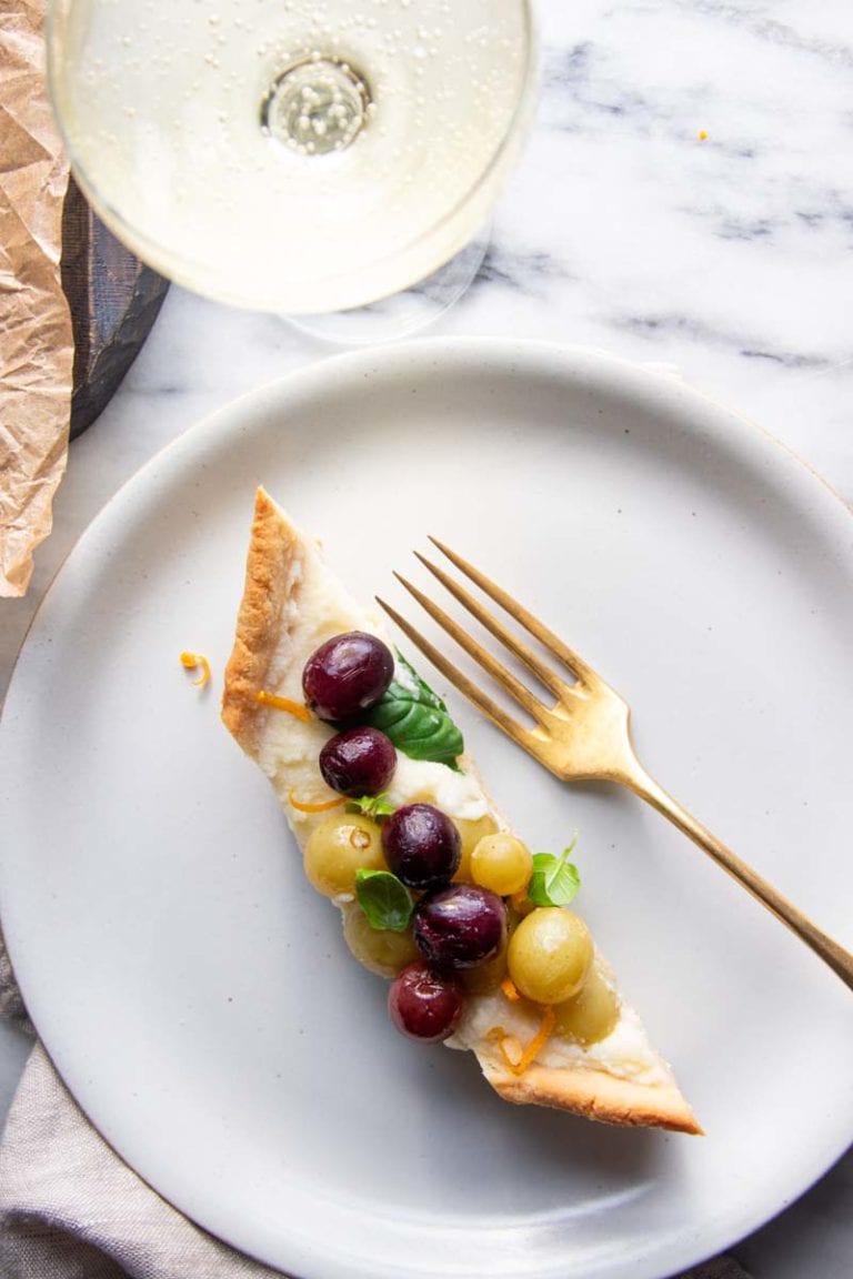 Our Best Grape Dessert Recipe: Roasted Grape Tart - California Grown