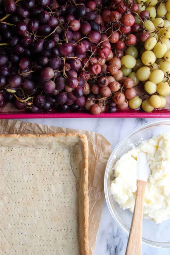 Our Best Grape Dessert Recipe: Roasted Grape Tart - California Grown