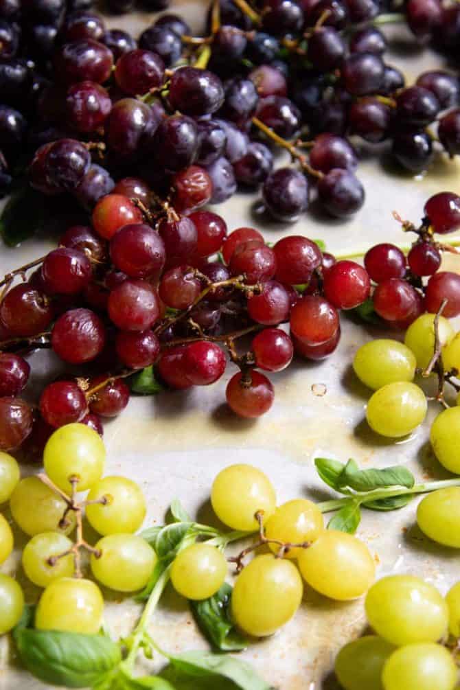 Our Best Grape Dessert Recipe: Roasted Grape Tart - California Grown