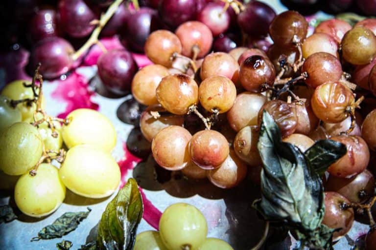 Our Best Grape Dessert Recipe: Roasted Grape Tart - California Grown