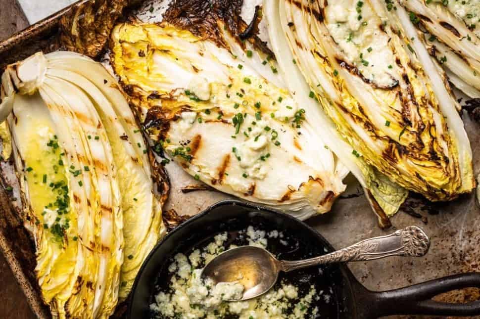 Delicious Summer Cabbage Recipes: A Grilled Cabbage Side - California Grown