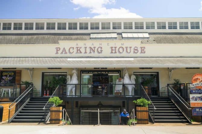 Anaheim Packing District: Historical Citrus Packing House - California ...