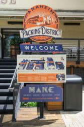 Anaheim Packing District: Historical Citrus Packing House - California ...