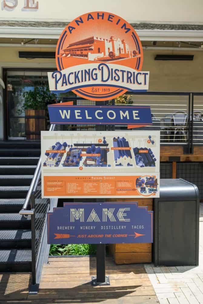 Anaheim Packing District: Historical Citrus Packing House - California ...