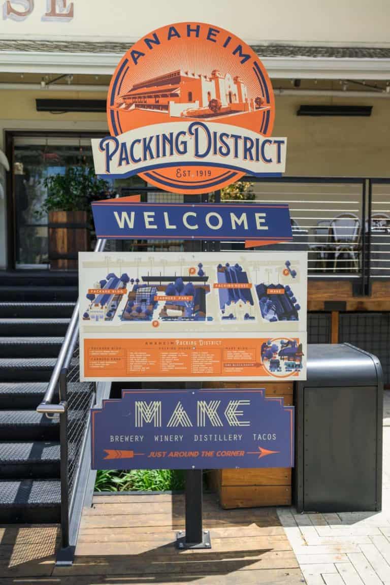 Anaheim Packing District: Historical Citrus Packing House - California ...
