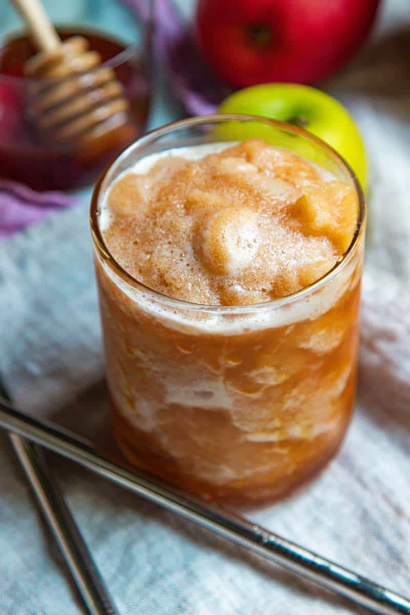 A Easy to Make Spiced Apple Cider Slush Recipe - California Grown